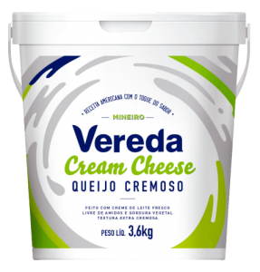 Cream Cheese Vereda - Vereda Alimentos